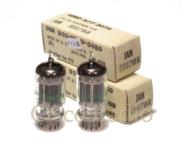 5687 GE Made in Usa NIB - Cisco Radio